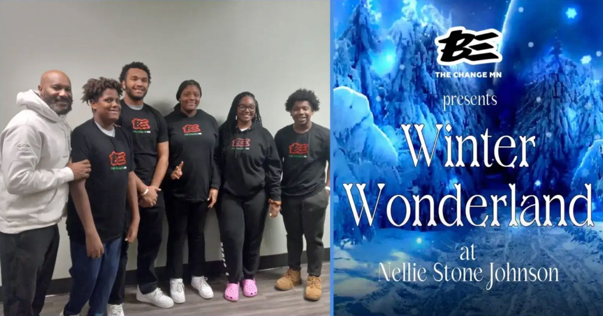 Winter Wonderland promises a Magical Night - Be The Change MN